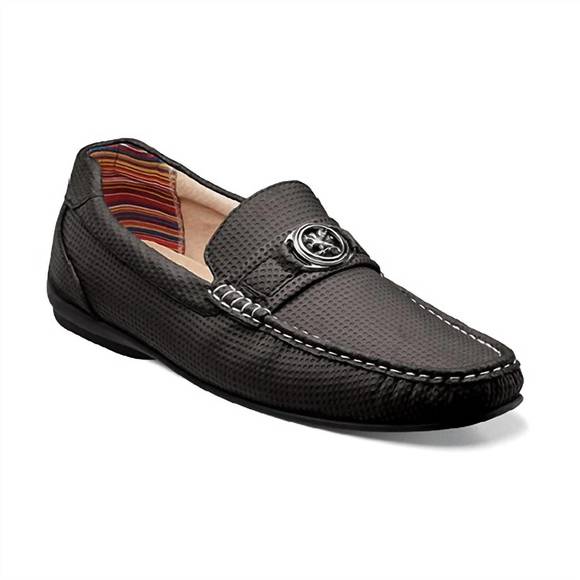 Stacy Adams | Shoes | New Stacy Adams Cyd Moc Toe Bit Slip On In Grey ...